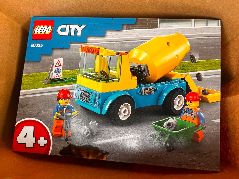 LEGO City 60325 Betonmischer | Kaufen auf Ricardo