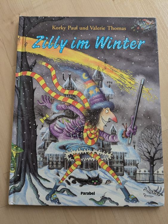 Zilly im Winter, die Zauberin - Korky Paul, Valerie Thomas (Gebraucht ...