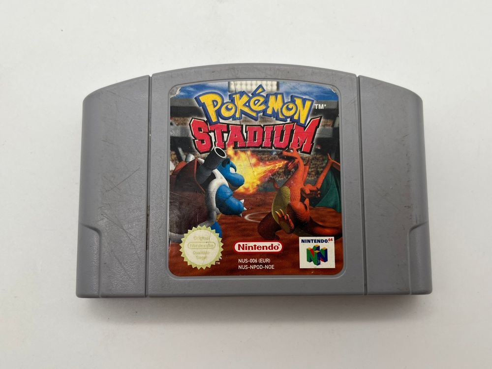 Pokemon Stadium Nintendo 64 N64 Retro (Gebraucht) in St. Gallen für CHF ...