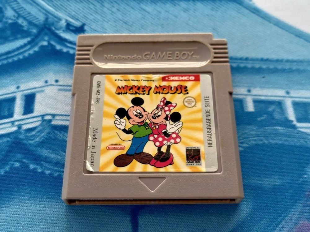 Mickey Mouse Gameboy | Kaufen auf Ricardo
