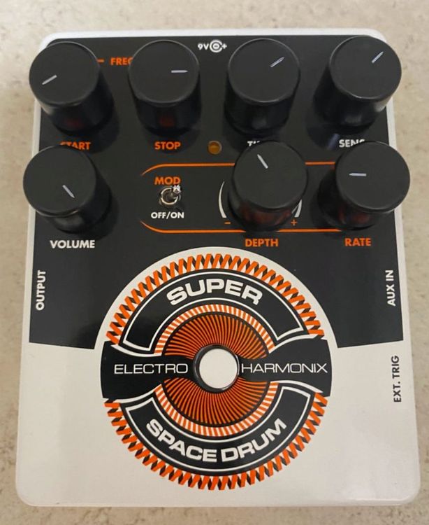 Electro harmonics Super Space Drum (Gebraucht) in Paudex für CHF 41 – nur Abholung auf Ricardo ...