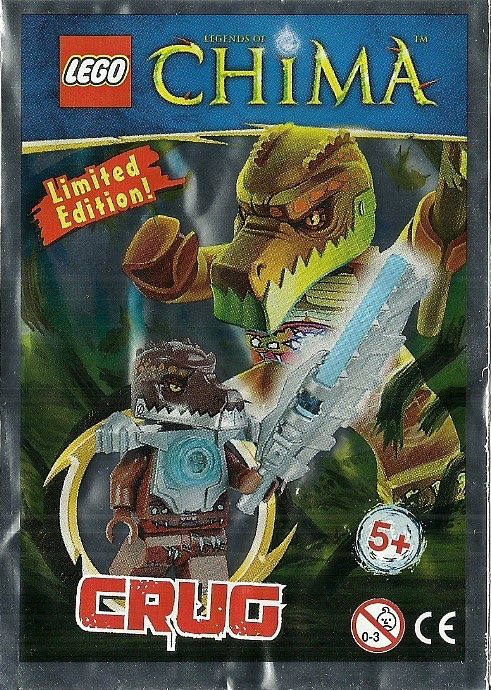 LEGO LEGENDS of CHIMA Minifigure Crug Edition limitée | Kaufen auf Ricardo