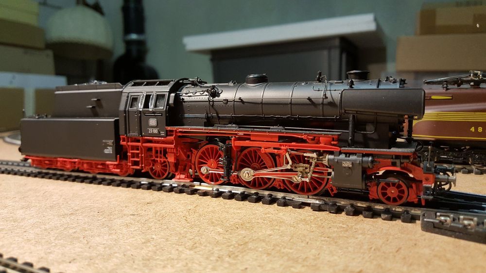 Roco Dampflok BR 23 der DB | Kaufen auf Ricardo