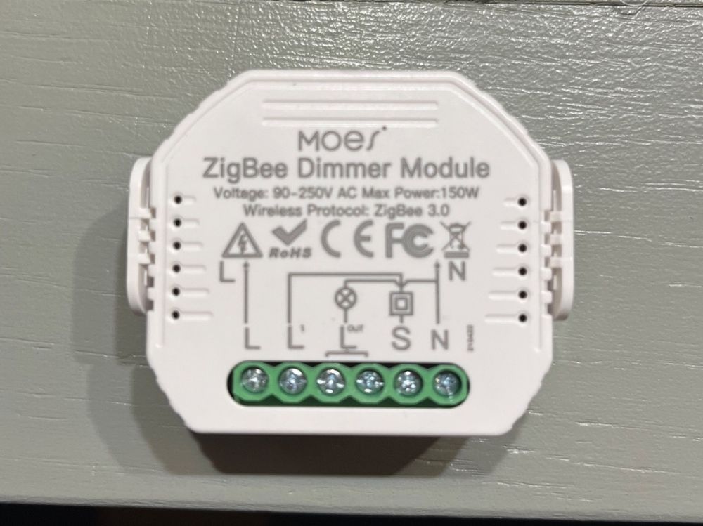 Moes Zigbee Dimmer Module Smart Home | Kaufen auf Ricardo