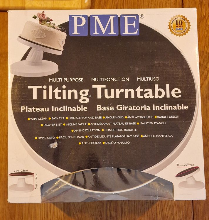 PME Schwenkbarer Drehteller Tilting Turntable (Neu und originalverpackt ...