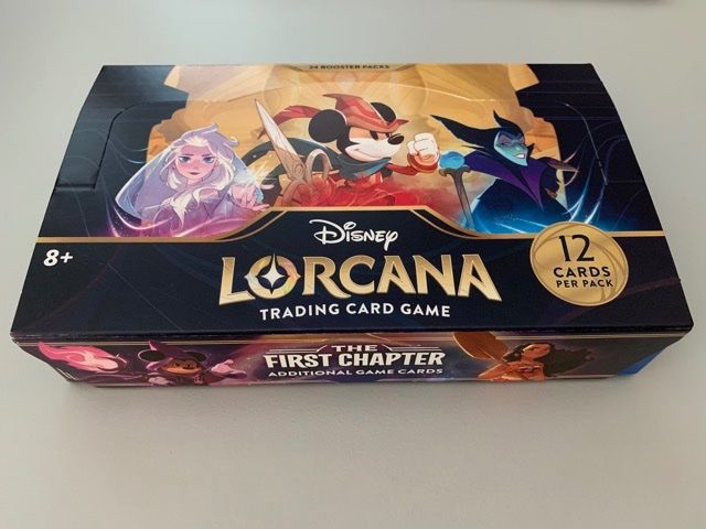 Disney Lorcana First Chapter - Booster Display EN (Neu und ...