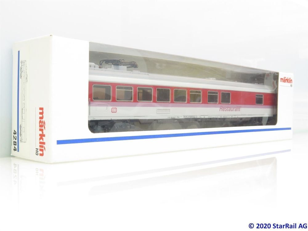 Märklin 4284 InterCity-Speisewagen DB (Neu und originalverpackt) in ...