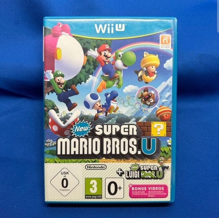 Super Mario Bros. U - Nintendo Wii U | Kaufen auf Ricardo