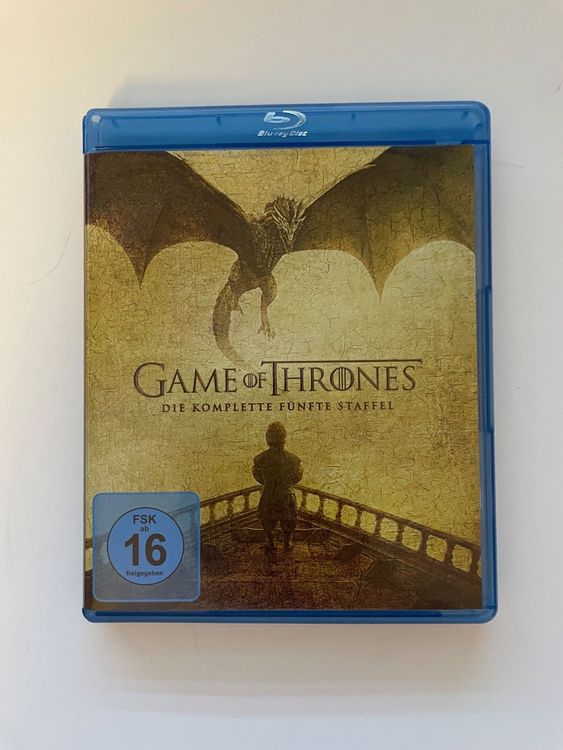 Game of Thrones, Blue-ray Disc, 5. Staffel | Kaufen auf Ricardo