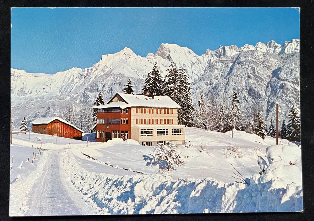 Flums-Saxli/Ferienheim Geisswiese Schulgemeinde Wallisellen (Gebraucht ...