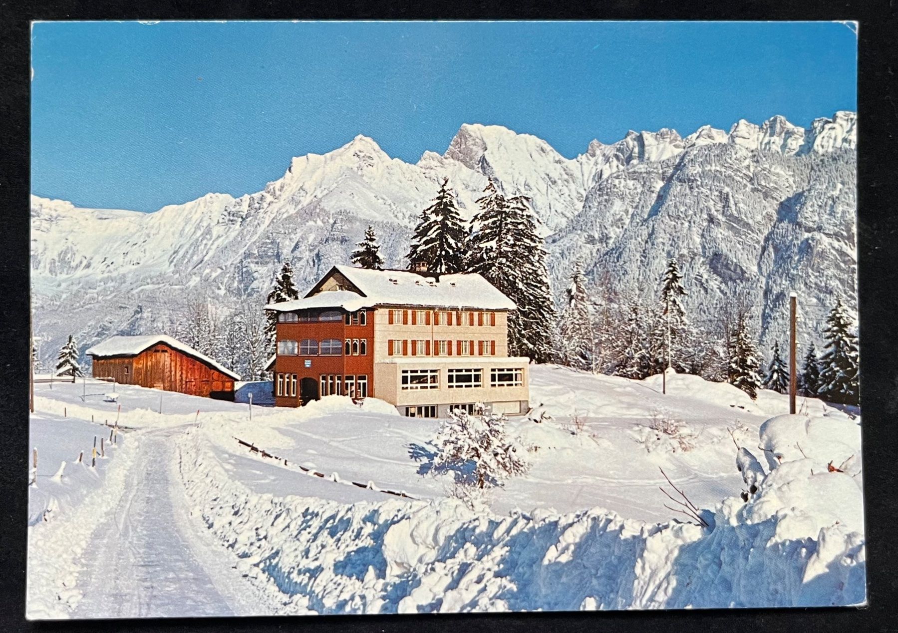Flums-Saxli/Ferienheim Geisswiese Schulgemeinde Wallisellen (Gebraucht ...