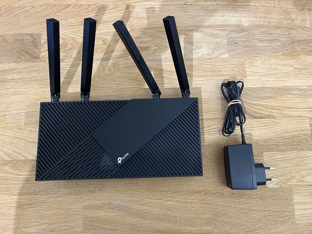 TP-Link Archer AX55 Wi-Fi 6 Router (Gebraucht) in Zürich für CHF 30 ...