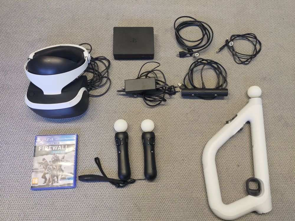 PSVR V2 Headset inkl. Motion und Aim Controller | Kaufen auf Ricardo