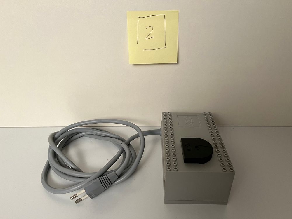 LEGO 12V Trafo / Transformator (2) ab Fr. 1.-! | Kaufen auf Ricardo