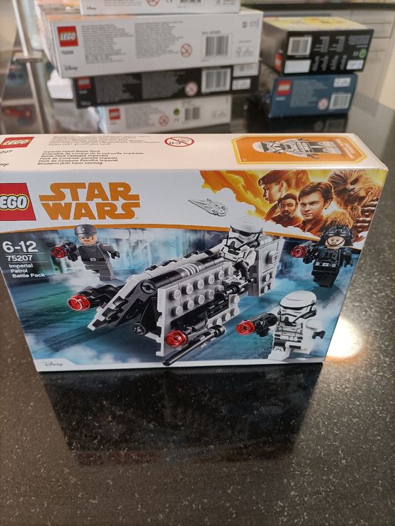 Lego Star Wars 75207 Impérial Ptrol Battle Pack (Neu und ...