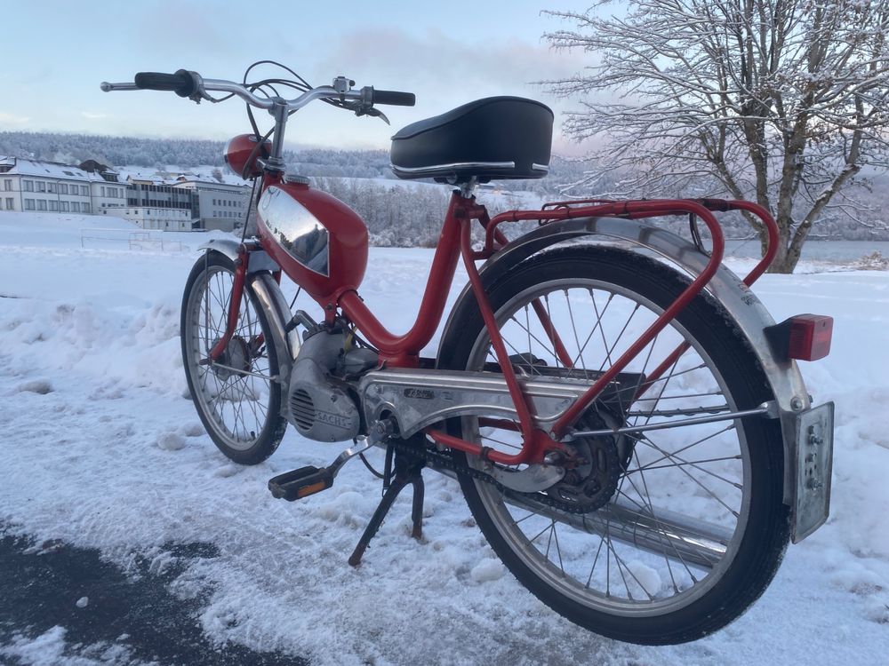 Sachs Rixe 50 MFLM Sport (Gebraucht) in Yvonand für CHF 2400 – nur Abholung auf Ricardo kaufen