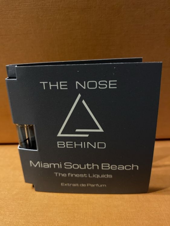 2 ml The Nose Behind Miami South Beach Probe (Neu und originalverpackt ...