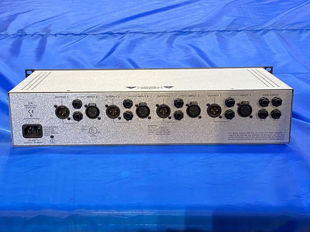 RANE C4 Quad Compressor / Limiter / Dynamic EQ (Gebraucht) in Brügg BE ...