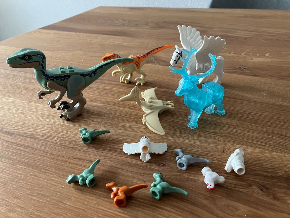 Lego minifigures jurassic dinos et mythiques (D'occasion) à Châtel-St ...