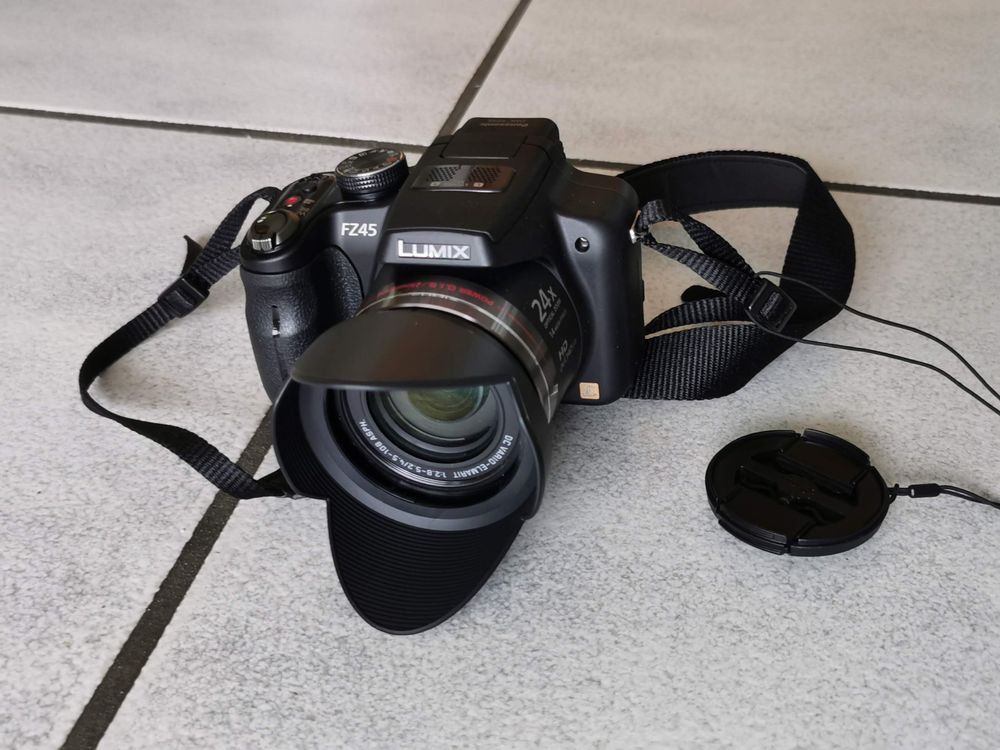 Panasonic Lumix FZ-45 (Gebraucht) in Langenthal für CHF 45 – mit ...