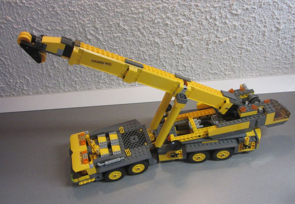 Lego City 7249 Mobiler Baukran unvollständig (Gebraucht) in Sirnach für ...