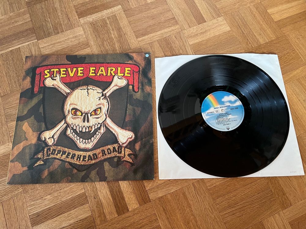 Steve Earl - Copperhead Road | Kaufen auf Ricardo