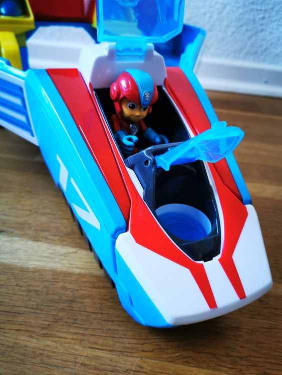 Paw Patrol Mighty Jet mit Ryder und 3 Wurfscheiben | Kaufen auf Ricardo