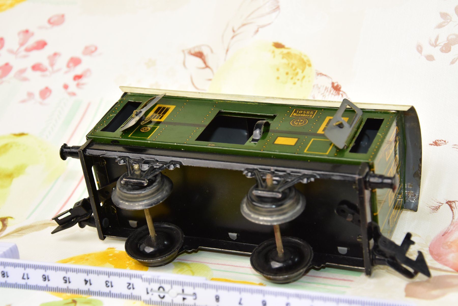 SPUR 0 ANTIK BLECH PERSONENWAGEN GEBR. BING 30er JAHRE (Gebraucht) in ...