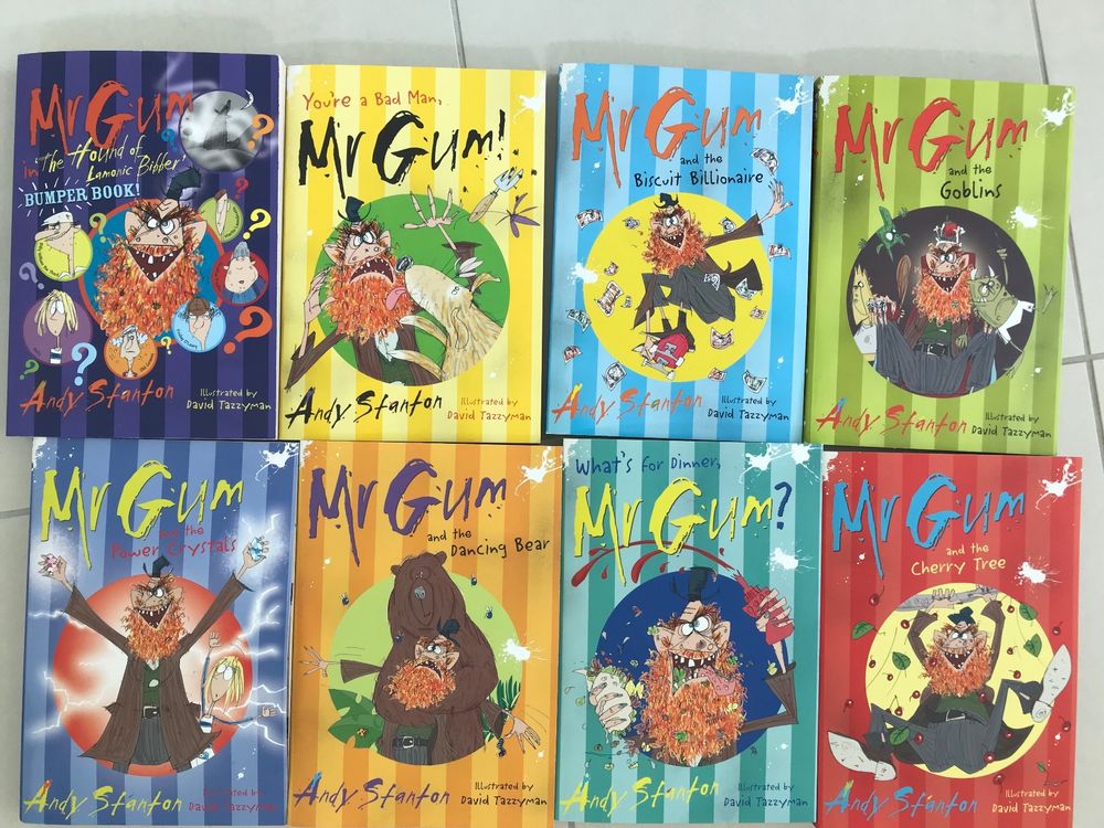 Mr. Gum Andy Stanton 8 Books English (Gebraucht) in Pfäffikon ZH für ...