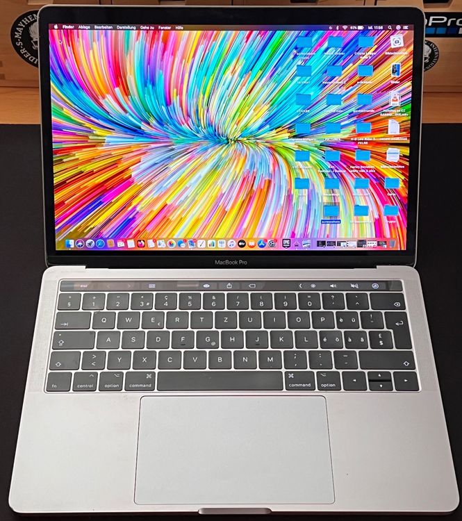 Macbook Pro 13.3" mit Touchbar 16GB RAM 256GB SSD space grey (Gebraucht ...