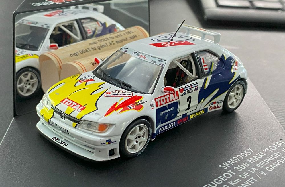 Peugeot 306 Maxi - Rally Car 1/43 (Gebraucht) in Oberglatt ZH für CHF ...