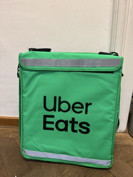 Uber Eats Bag - Insulated Food Delivery Backpack, | Kaufen auf Ricardo