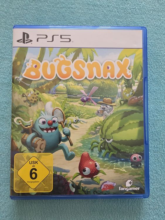 Bugsnax PS5 Spiel Top Zustand mit Malblatt und Sticker (Neu (gemäss Beschreibung)) in Sins für ...