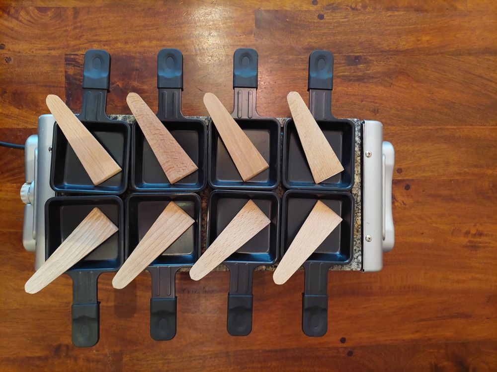 Racletteofen Tischgrill | Kaufen auf Ricardo