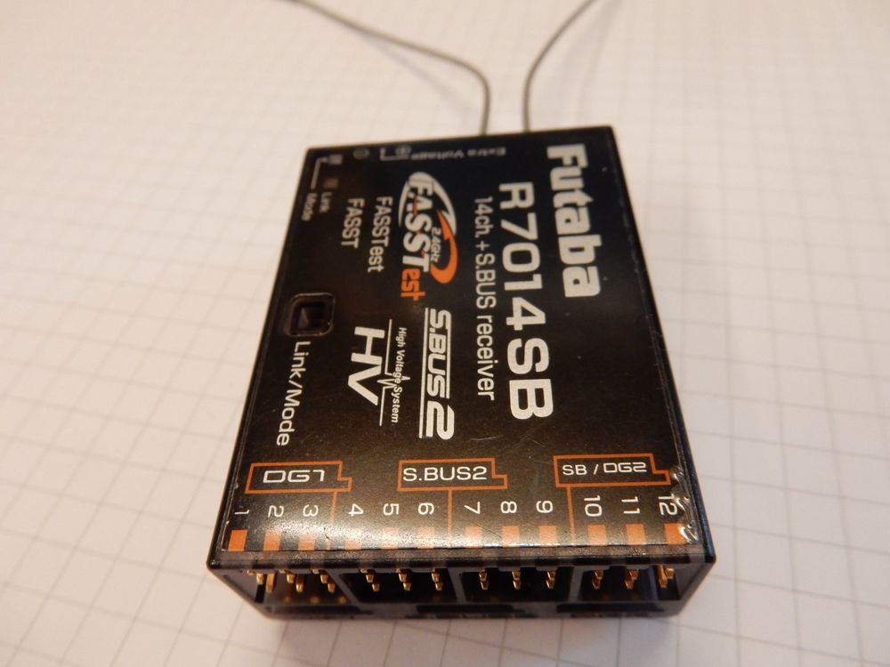 Empfänger Futaba R 7014 SB (Gebraucht) in für CHF 110 – mit Lieferung ...