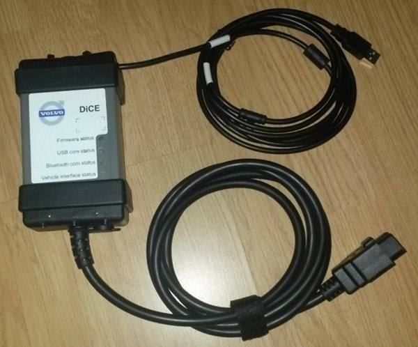 Diagnosegerät für Volvo * Vida Dice * OBD2 (Neu (gemäss Beschreibung ...