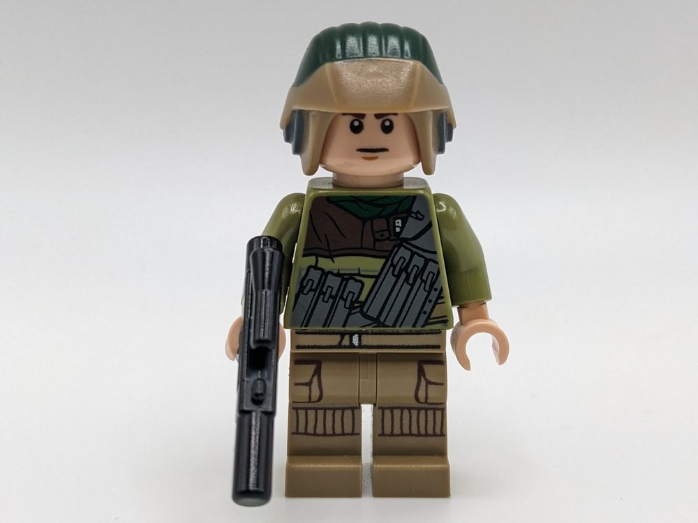 Lego Star Wars - Rebel Trooper ( Corporal Eskro Casrich ) (Gebraucht ...