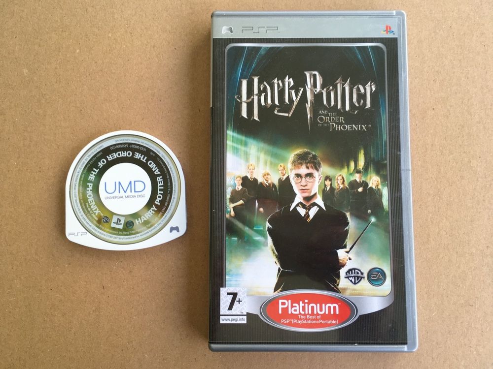HARRY POTTER AND THE ORDER OF THE PHOENIX für PSP (Gebraucht) in St ...
