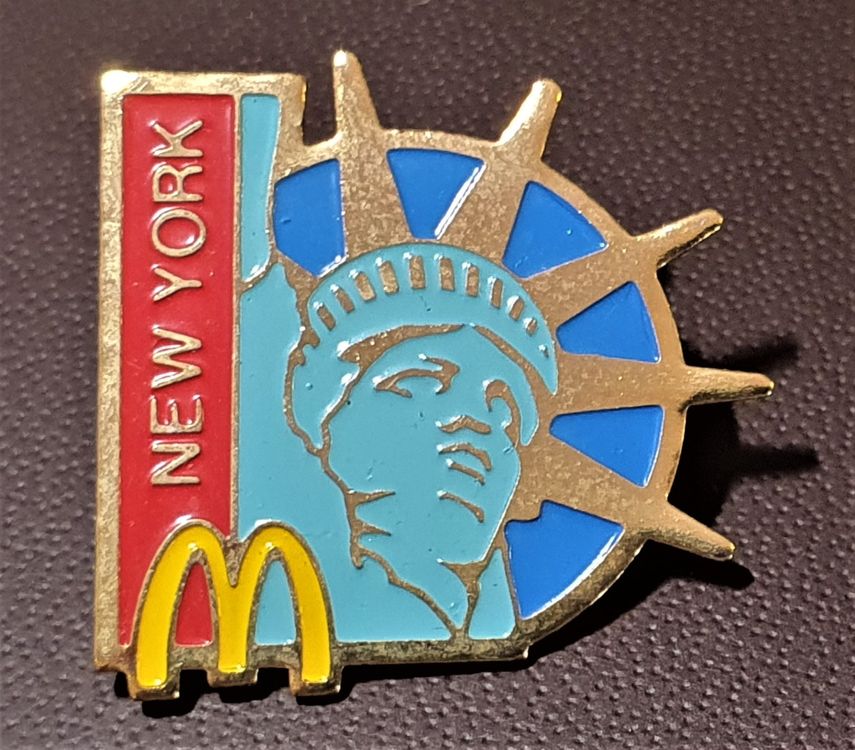 Q149 - Pin McDonald's Serie New York | Kaufen auf Ricardo