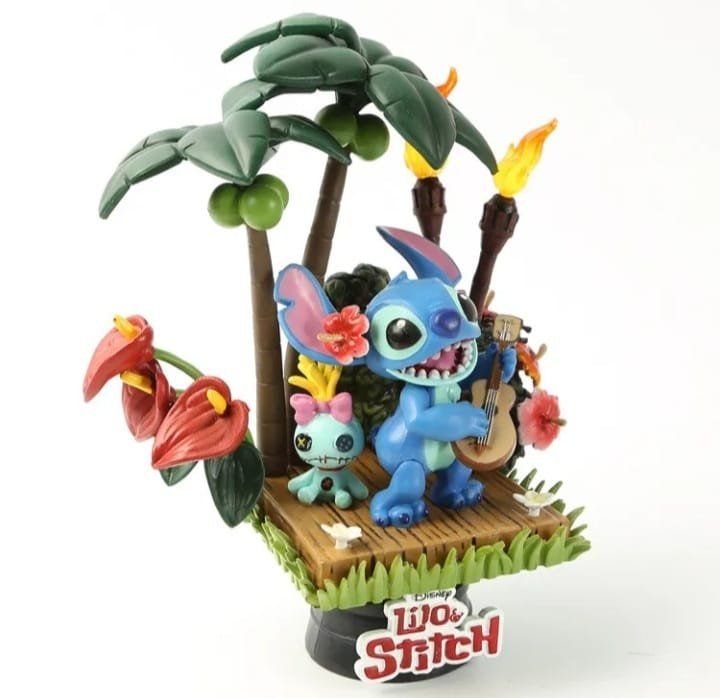 Beast Kingdom Stitch mit Schrulle Figur ca 15cm (Neu und ...
