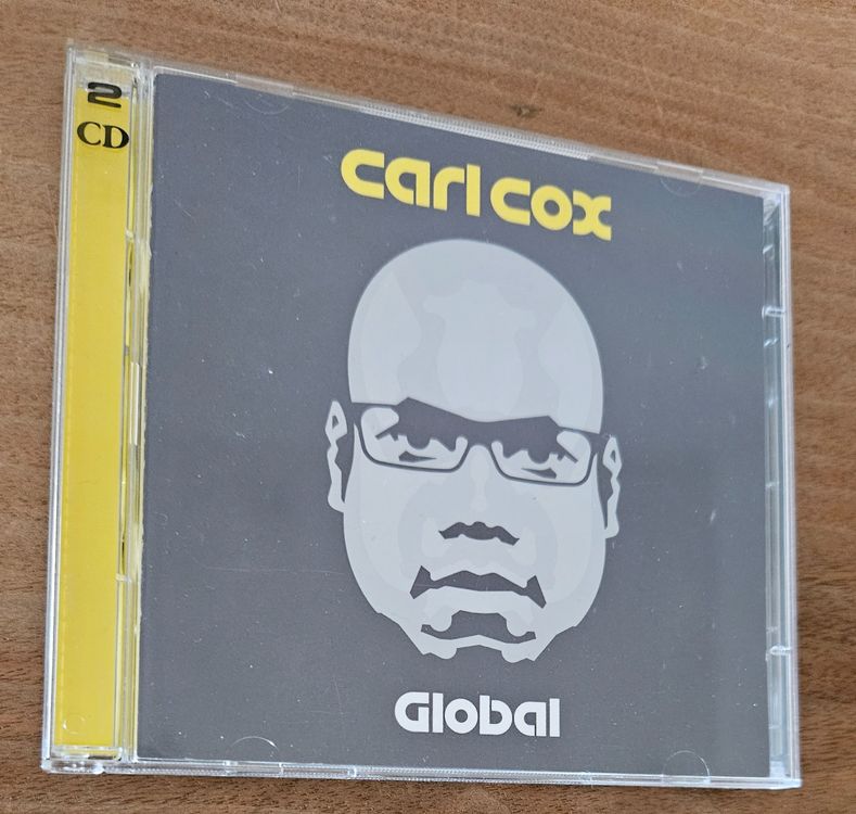 Carl Cox - Global - 2 CD | Kaufen auf Ricardo