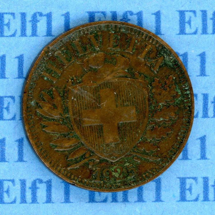 CHF___0.02 1925 ss-vz 2 Rappen (Gebraucht) in Widnau für CHF 5 – mit Lieferung auf Ricardo kaufen