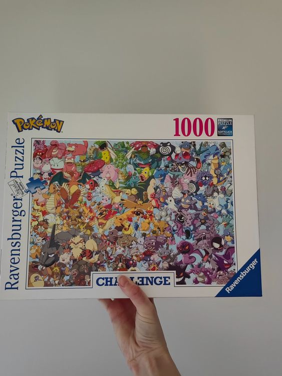 Ravensburger Pokémon Puzzle 1000 Teile (Neu (gemäss Beschreibung)) in ...
