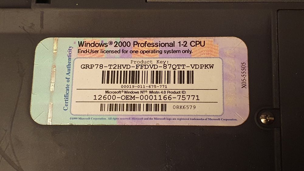 IBM Thinkpad T20 (Gebraucht) in für CHF 41 – mit Lieferung auf Ricardo ...