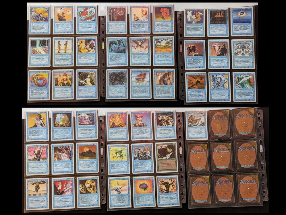 Magic the Gathering Revised Set (ohne Dual Lands/1994/ENG) (Gebraucht ...