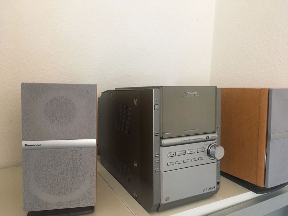Panasonic mini-Anlage CD / Kass / Radio | Kaufen auf Ricardo