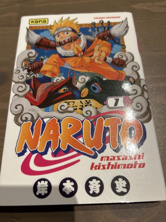 Manga Naruto Tome 1 (Gebraucht) in Fribourg für CHF 5 – mit Lieferung auf Ricardo kaufen