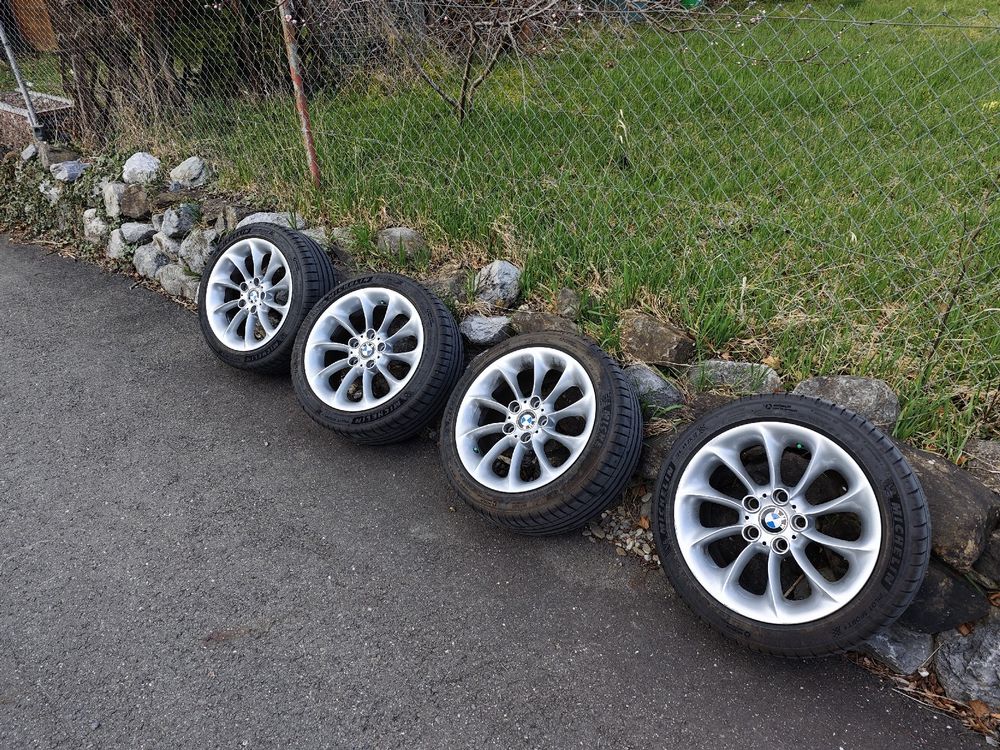 Jantes BMW Style 103 avec pneus Michelin (Gebraucht) in Bex für CHF 499 ...