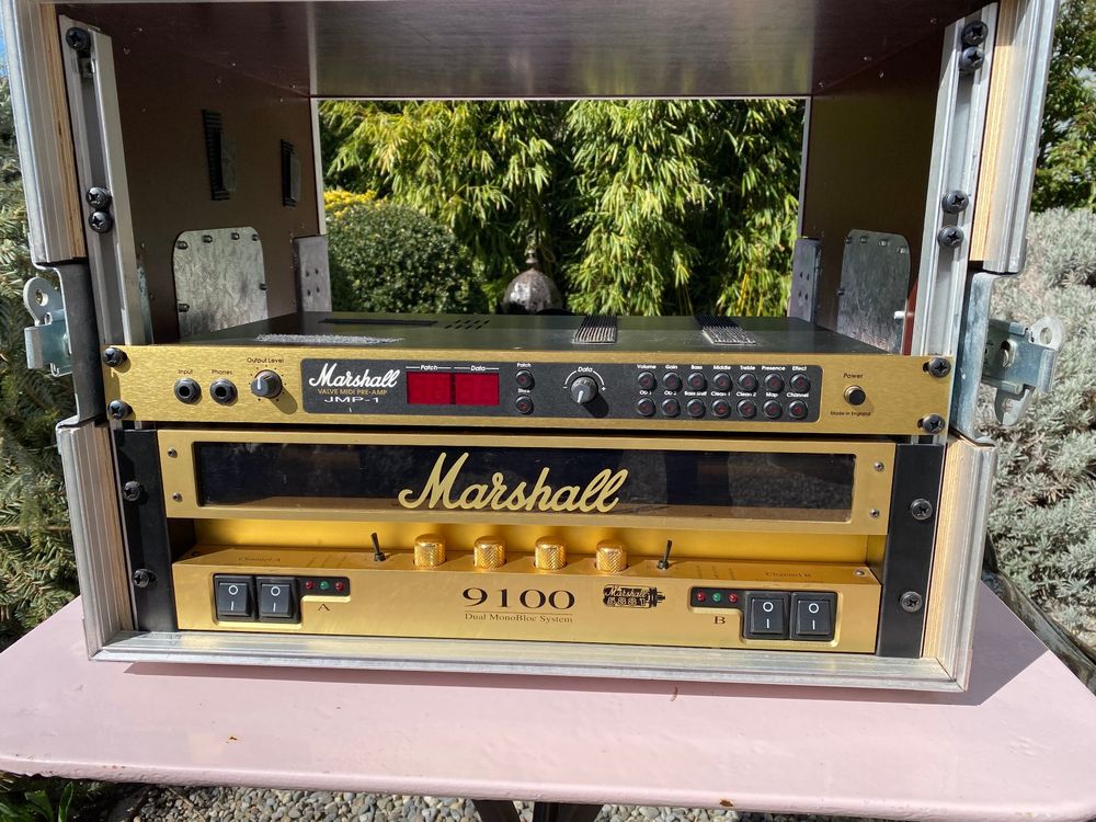 Marshall 9100 Dual MonoBloc All Tube Amp + JMP-1 Preamp | Kaufen auf ...