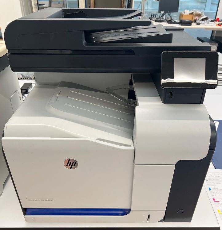 HP LaserJet 500 Color MFP M570dn | Kaufen auf Ricardo